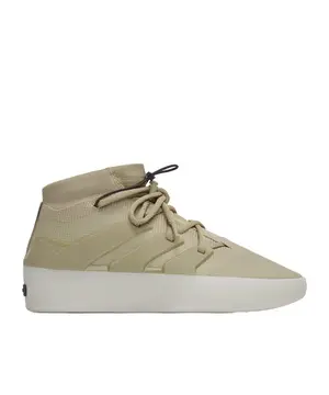 Adidas Light Khaki Knit High-top Sneakers