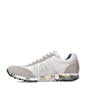Premiata Logo Casual Sneakers