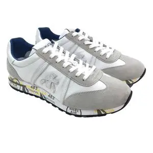 Premiata Logo Casual Sneakers
