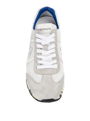 Premiata Logo Casual Sneakers