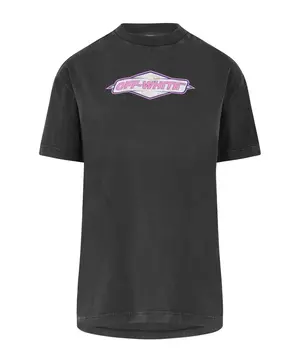Off-White Off Roses Wash T-shirt