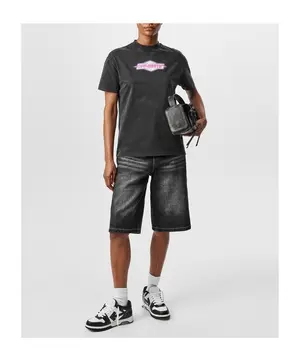 Off-White Off Roses Wash T-shirt