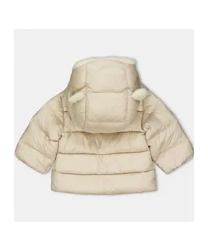 Moncler Logo Patch Down Jacket