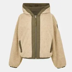Canada Goose Hooded Cropped Jacket