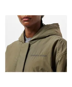 Canada Goose Hooded Cropped Jacket