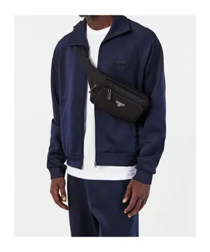 Prada Logo Belt Bag