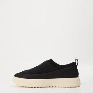 Moncler Quilted Padded Low-top Sneakers