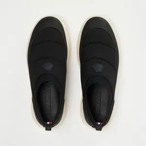 Moncler Quilted Padded Low-top Sneakers