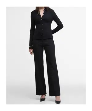 Barbour Chloe Ribbed Shirt