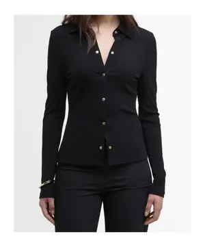 Barbour Chloe Ribbed Shirt