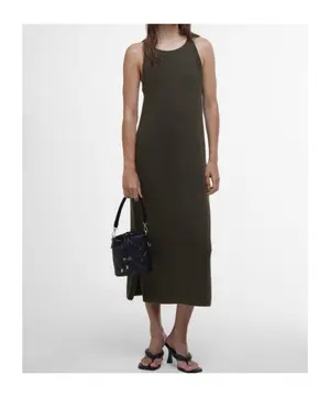 Barbour Dakota Knitted Midi Dress