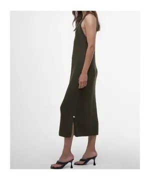 Barbour Dakota Knitted Midi Dress