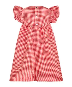 GANNI Ruffled Mini Dress