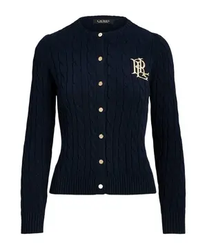 Ralph Lauren Versatile Knitted Sweater - Black