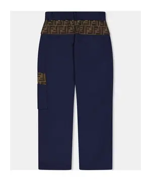 Fendi Logo Detail Track Pants