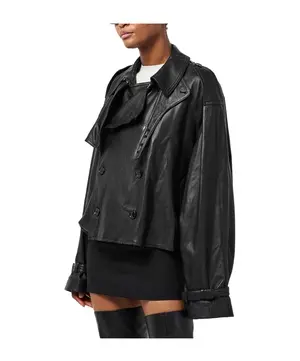 Vetements Short Trench Coat