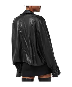 Vetements Short Trench Coat