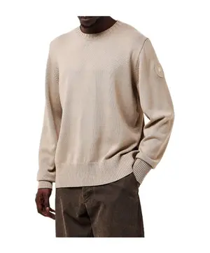 Canada Goose Fine-knit Crew Neck Sweater