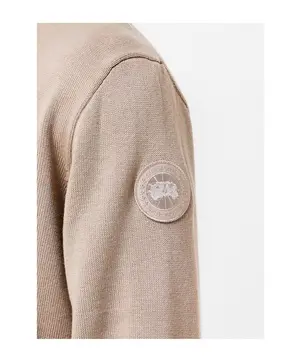 Canada Goose Fine-knit Crew Neck Sweater
