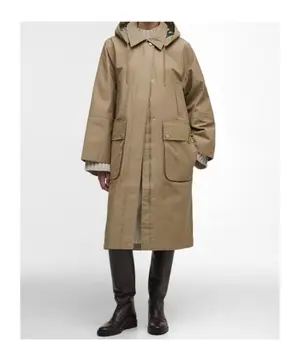 Barbour Long-sleeved Hooded Jacket
