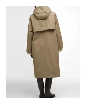 Barbour Long-sleeved Hooded Jacket