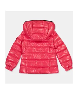 Moncler Logo Patch Down Jacket