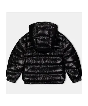 Moncler Logo Short Down Jacket