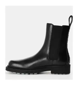 Bottega Veneta Square Toe Chelsea Boots