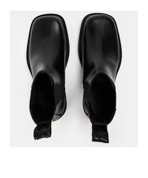 Bottega Veneta Square Toe Chelsea Boots