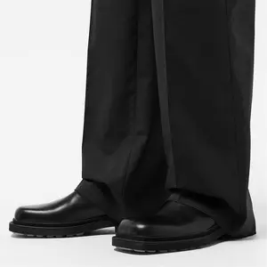 Bottega Veneta Square Toe Chelsea Boots