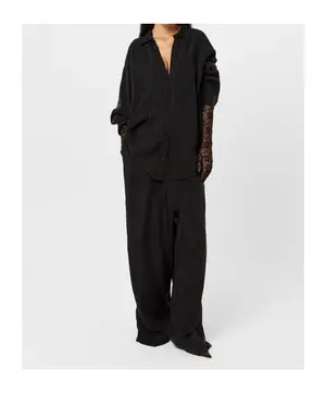 Balenciaga Wide-leg Tailored Trousers