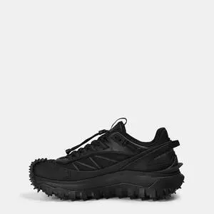 Moncler Technical Low-top Sneakers With Lugged Sole