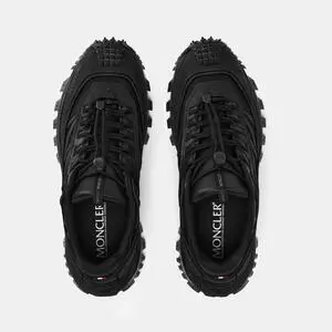 Moncler Technical Low-top Sneakers With Lugged Sole