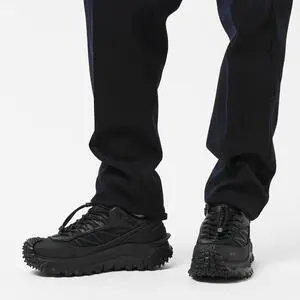 Moncler Technical Low-top Sneakers With Lugged Sole