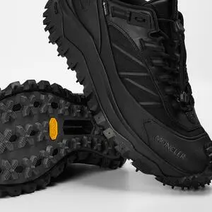 Moncler Technical Low-top Sneakers With Lugged Sole