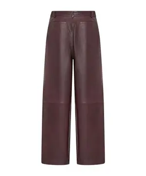 ST. AGNI Zipper Detail Track Pants