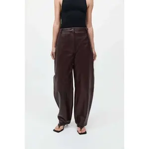 ST. AGNI Zipper Detail Track Pants