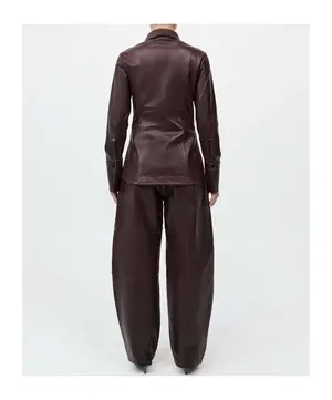 ST. AGNI Zipper Detail Track Pants