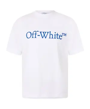Off-White Logo Crew Neck T-shirt
