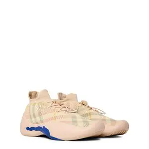 Burberry Vintage Check Neptune Sneakers - Nude