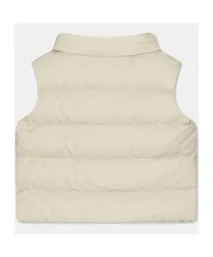 Moncler Logo Patch Quilted Vest