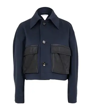 Bottega Veneta Cropped Jacket