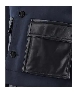 Bottega Veneta Cropped Jacket