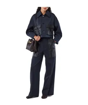 Bottega Veneta Cropped Jacket