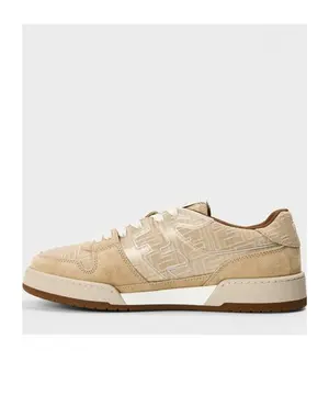 Fendi Lace-up Front Low-top Sneakers