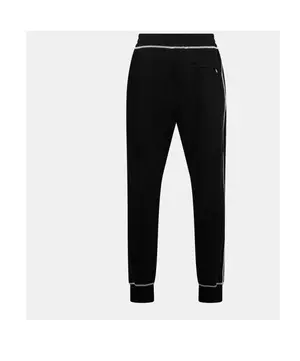 Dolce & Gabbana Solid Color Fashion Sports Pants