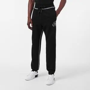 Dolce & Gabbana Solid Color Fashion Sports Pants