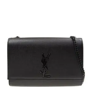 SAINT LAURENT Medium Kate Leather Shoulder Bag