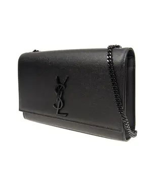 Saint Laurent Medium Kate Leather Shoulder Bag