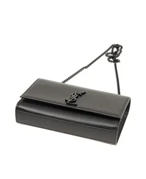 Saint Laurent Medium Kate Leather Shoulder Bag